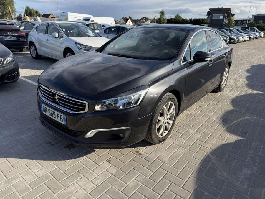 Pelēks Peugeot 508 2015 Tauragė, ar dzinēja tilpumu 1.56 L un nobraukumu 255 tūkst. km par 4100 €, foto 3 vietnē AUTOMOTO.COM.LV