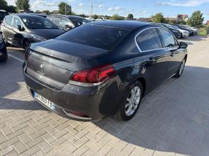 Pelēks Peugeot 508 2015 Tauragė, ar dzinēja tilpumu 1.56 L un nobraukumu 255 tūkst. km par 4100 €, foto 4 vietnē AUTOMOTO.COM.LV