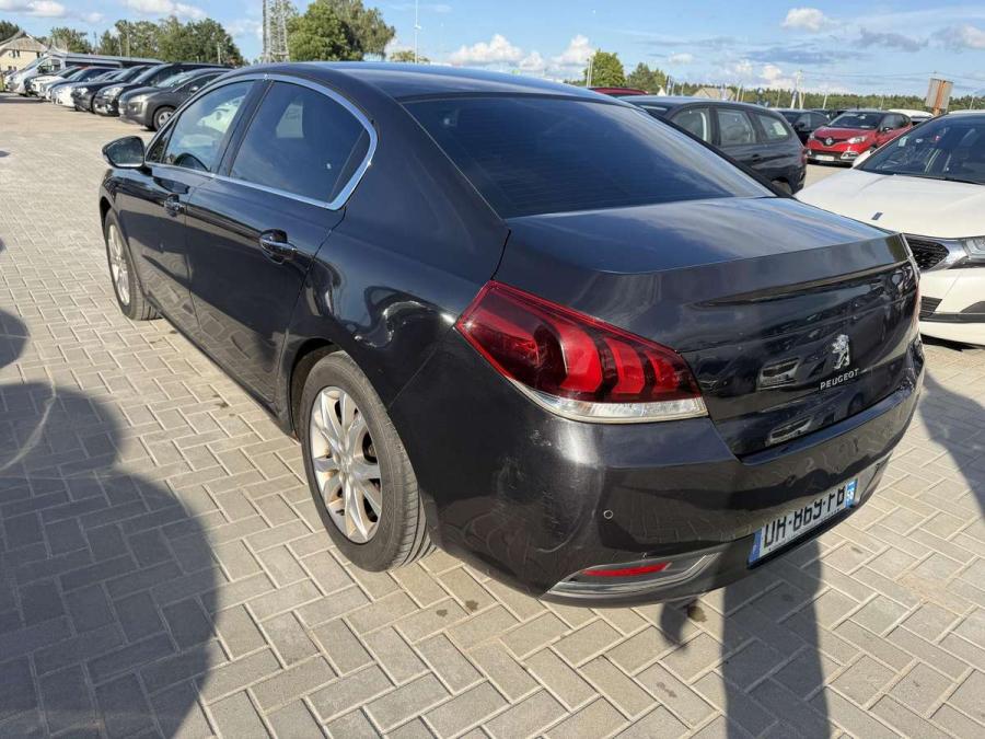 Pelēks Peugeot 508 2015 Tauragė, ar dzinēja tilpumu 1.56 L un nobraukumu 255 tūkst. km par 4100 €, foto 5 vietnē AUTOMOTO.COM.LV