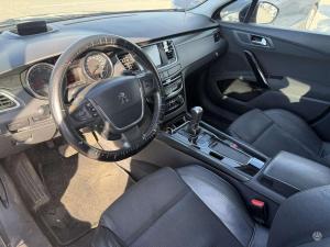 Pelēks Peugeot 508 2015 Tauragė, ar dzinēja tilpumu 1.56 L un nobraukumu 255 tūkst. km par 4100 €, foto 6 vietnē AUTOMOTO.COM.LV