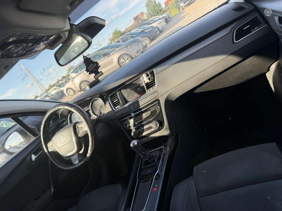 Pelēks Peugeot 508 2015 Tauragė, ar dzinēja tilpumu 1.56 L un nobraukumu 255 tūkst. km par 4100 €, foto 7 vietnē AUTOMOTO.COM.LV