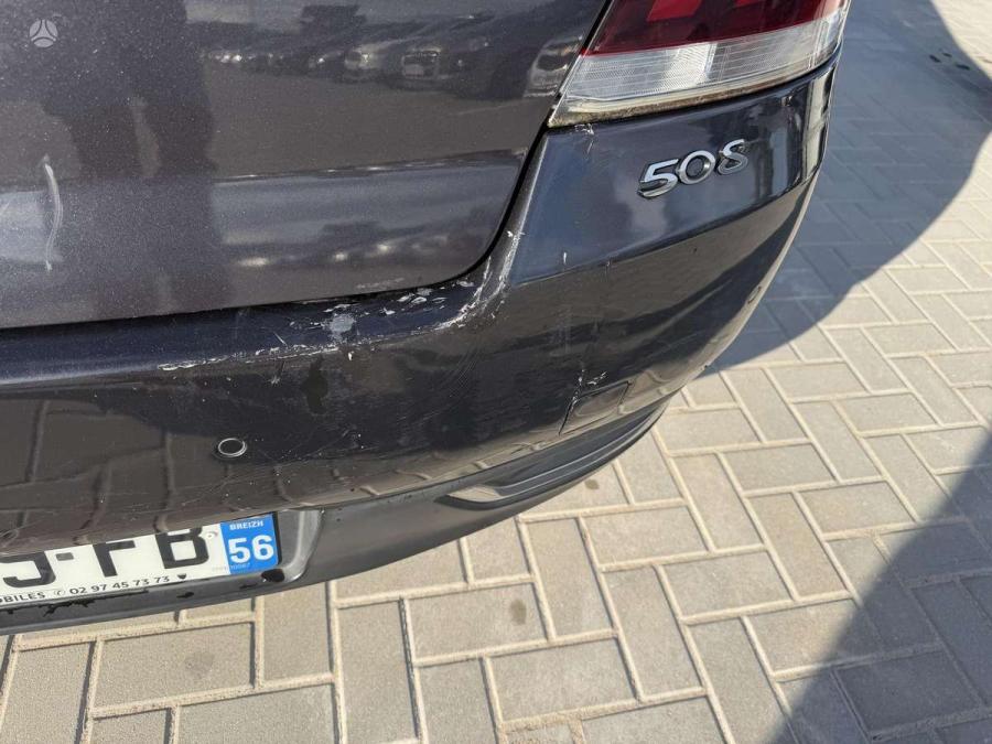 Pelēks Peugeot 508 2015 Tauragė, ar dzinēja tilpumu 1.56 L un nobraukumu 255 tūkst. km par 4100 €, foto 9 vietnē AUTOMOTO.COM.LV