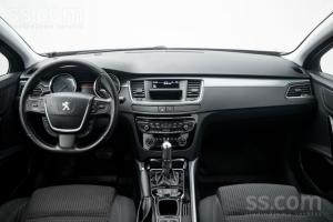 Grey Peugeot 508 2015 in Tallinn, with an engine capacity of 1.60 L and mileage of 155 thousand km for 6999 €, photo 3 on AUTOMOTO.COM.LV