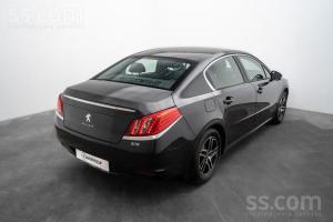 Grey Peugeot 508 2015 in Tallinn, with an engine capacity of 1.60 L and mileage of 155 thousand km for 6999 €, photo 4 on AUTOMOTO.COM.LV