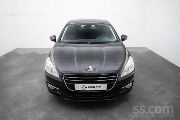 Grey Peugeot 508 2015 in Tallinn, with an engine capacity of 1.60 L and mileage of 155 thousand km for 6999 €, photo 5 on AUTOMOTO.COM.LV
