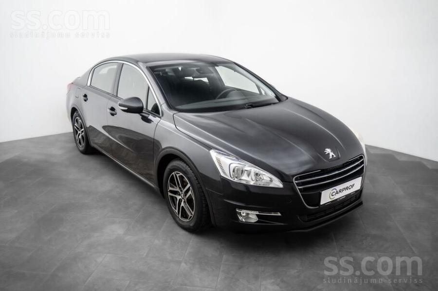 Grey Peugeot 508 2015 in Tallinn, with an engine capacity of 1.60 L and mileage of 155 thousand km for 6999 €, photo 6 on AUTOMOTO.COM.LV