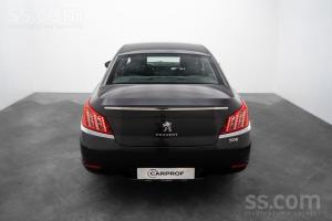 Grey Peugeot 508 2015 in Tallinn, with an engine capacity of 1.60 L and mileage of 155 thousand km for 6999 €, photo 8 on AUTOMOTO.COM.LV