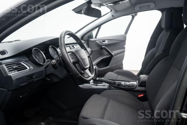 Grey Peugeot 508 2015 in Tallinn, with an engine capacity of 1.60 L and mileage of 155 thousand km for 6999 €, photo 10 on AUTOMOTO.COM.LV