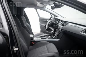 Grey Peugeot 508 2015 in Tallinn, with an engine capacity of 1.60 L and mileage of 155 thousand km for 6999 €, photo 13 on AUTOMOTO.COM.LV