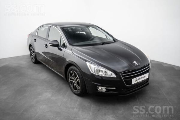Grey Peugeot 508 2015 in Tallinn, with an engine capacity of 1.60 L and mileage of 155 thousand km for 6999 €, photo 6 on AUTOMOTO.COM.LV