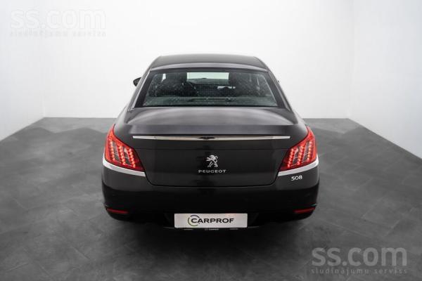 Grey Peugeot 508 2015 in Tallinn, with an engine capacity of 1.60 L and mileage of 155 thousand km for 6999 €, photo 8 on AUTOMOTO.COM.LV