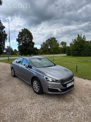 Pelēks Peugeot 508 2015 Rīga, ar dzinēja tilpumu 1.60 L un nobraukumu 191 tūkst. km par 2650 €, foto  vietnē AUTOMOTO.COM.LV