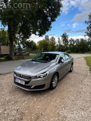 Pelēks Peugeot 508 2015 Rīga, ar dzinēja tilpumu 1.60 L un nobraukumu 191 tūkst. km par 2650 €, foto 3 vietnē AUTOMOTO.COM.LV