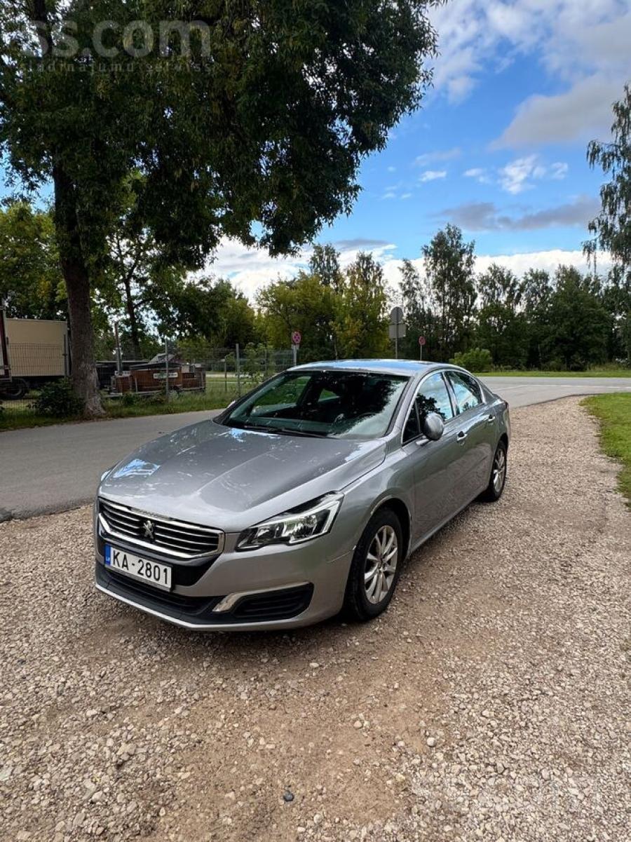 Pelēks Peugeot 508 2015 Rīga, ar dzinēja tilpumu 1.60 L un nobraukumu 191 tūkst. km par 2650 €, foto 3 vietnē AUTOMOTO.COM.LV