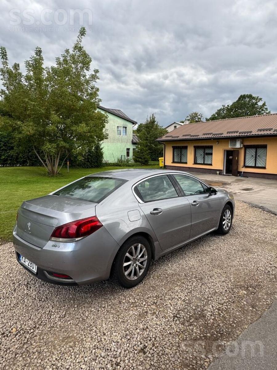 Pelēks Peugeot 508 2015 Rīga, ar dzinēja tilpumu 1.60 L un nobraukumu 191 tūkst. km par 2650 €, foto 5 vietnē AUTOMOTO.COM.LV