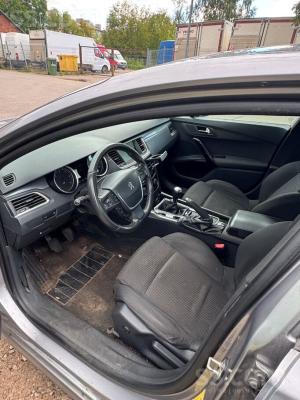 Pelēks Peugeot 508 2015 Rīga, ar dzinēja tilpumu 1.60 L un nobraukumu 191 tūkst. km par 2650 €, foto 6 vietnē AUTOMOTO.COM.LV