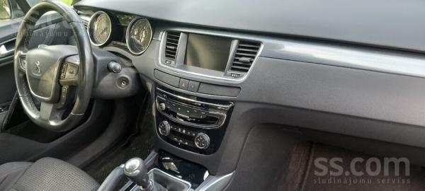 Peugeot 508 2015 Rīga vietnē Pelēks Peugeot 508 2015 Rīga, ar dzinēja tilpumu 1.60 L un nobraukumu 191 tūkst. km par 2950 €, foto 5 vietnē AUTOMOTO.COM.LV