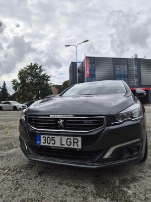 Pelēks Peugeot 508 2015 Tartu, ar dzinēja tilpumu 2.00 L un nobraukumu 175 tūkst. km par 6100 €, foto 1 vietnē AUTOMOTO.COM.LV