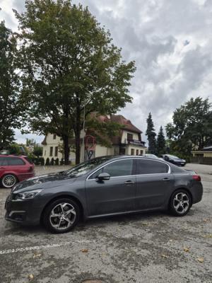 Pelēks Peugeot 508 2015 Tartu, ar dzinēja tilpumu 2.00 L un nobraukumu 175 tūkst. km par 6100 €, foto 4 vietnē AUTOMOTO.COM.LV