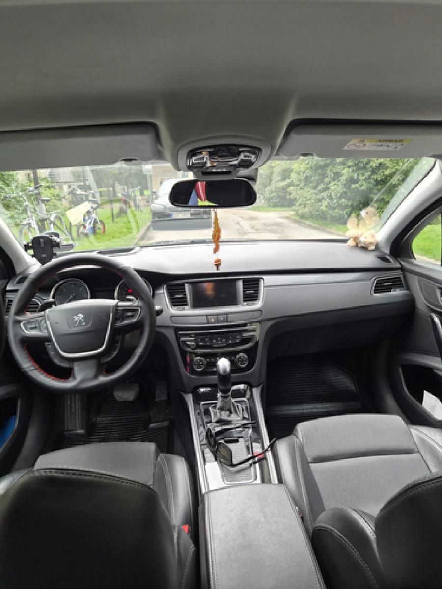 Pelēks Peugeot 508 2015 Tartu, ar dzinēja tilpumu 2.00 L un nobraukumu 175 tūkst. km par 6100 €, foto 7 vietnē AUTOMOTO.COM.LV