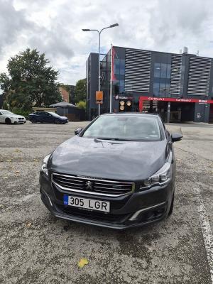 Pelēks Peugeot 508 2015 Tartu, ar dzinēja tilpumu 2.00 L un nobraukumu 175 tūkst. km par 6100 €, foto 11 vietnē AUTOMOTO.COM.LV