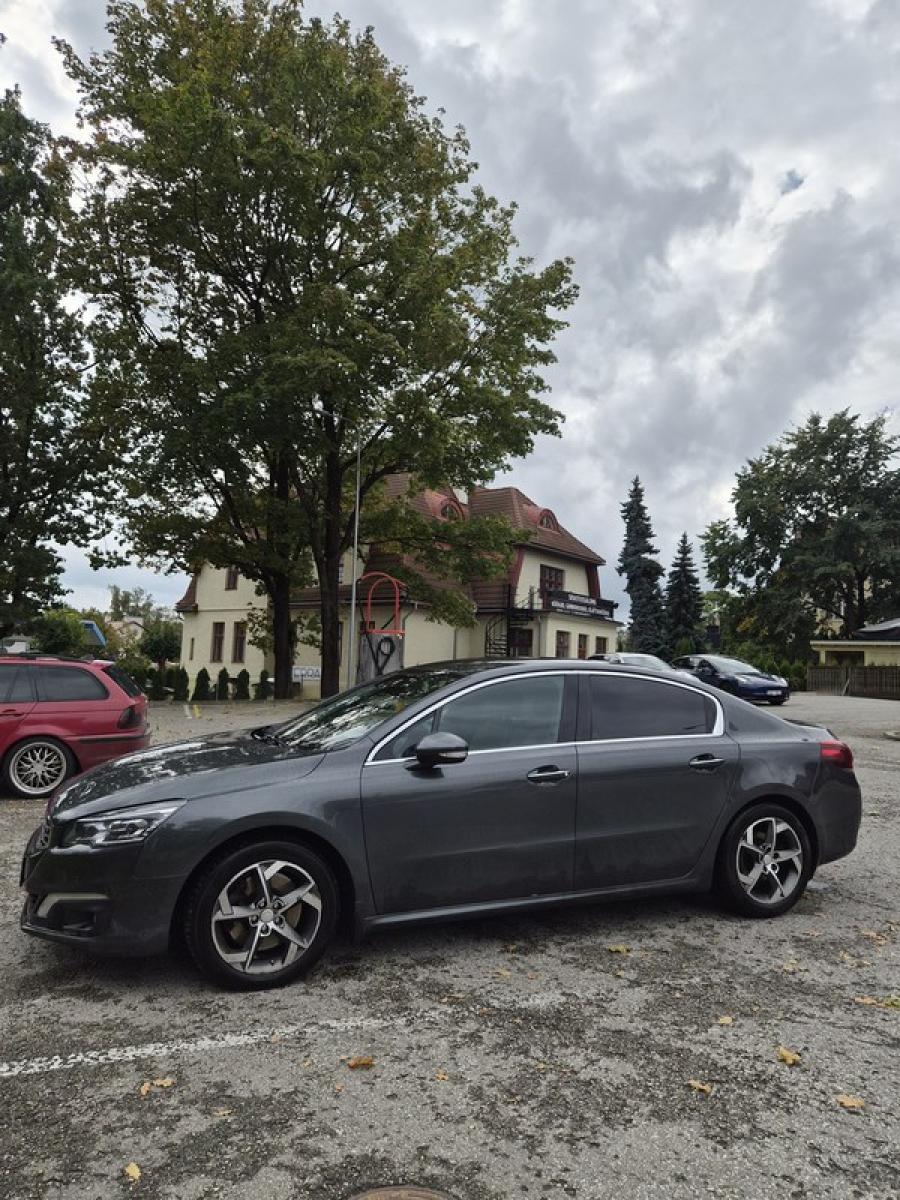 Pelēks Peugeot 508 2015 Tartu, ar dzinēja tilpumu 2.00 L un nobraukumu 175 tūkst. km par 6100 €, foto 12 vietnē AUTOMOTO.COM.LV