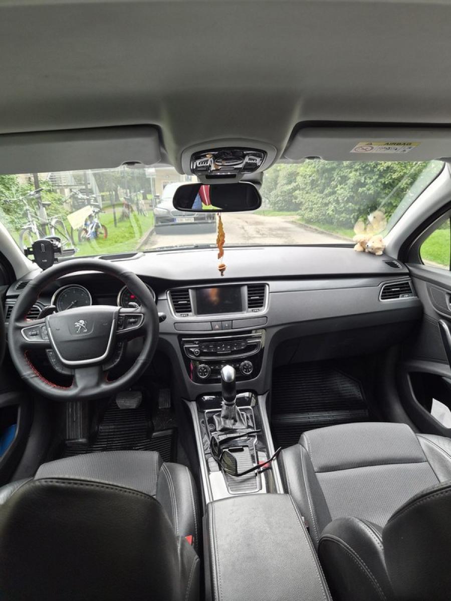Pelēks Peugeot 508 2015 Tartu, ar dzinēja tilpumu 2.00 L un nobraukumu 175 tūkst. km par 6100 €, foto 15 vietnē AUTOMOTO.COM.LV