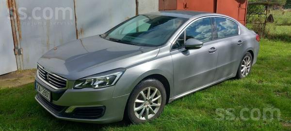 Пежо 508 2015 в Рига на AUTOMOTO.COM.LV Серый Пежо 508 2015 в Рига, объемом двигателя 1.60 л и пробегом 0 тыс. км за 3500 €, фото 3 на AUTOMOTO.COM.LV