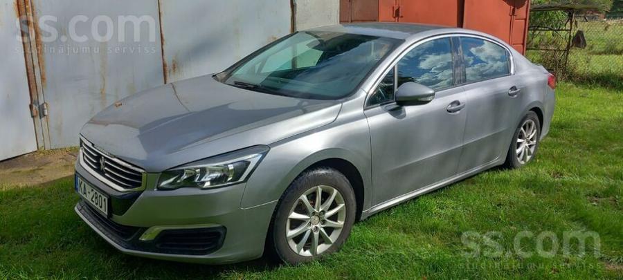 Серый Пежо 508 2015 в Рига, объемом двигателя 1.60 л и пробегом 0 тыс. км за 3500 €, фото 3 на AUTOMOTO.COM.LV