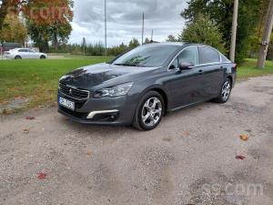 Пежо 508 2015 в Талси на AUTOMOTO.COM.LV Серый Пежо 508 2015 в Талси, объемом двигателя 1.60 л и пробегом 163 тыс. км за 7950 €, фото 1 на AUTOMOTO.COM.LV
