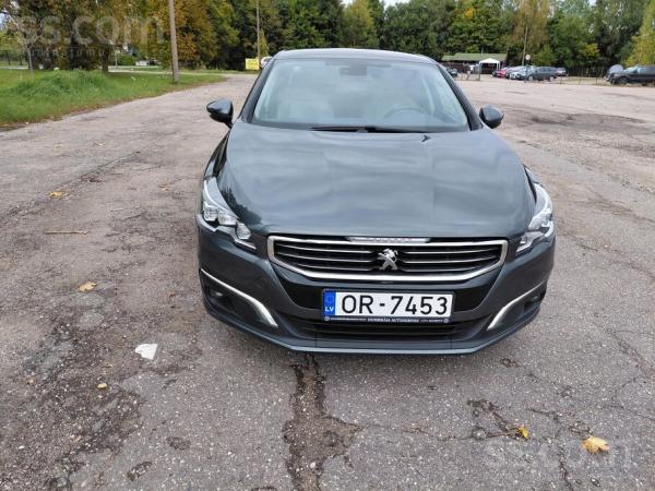 Пежо 508 2015 в Талси на AUTOMOTO.COM.LV Серый Пежо 508 2015 в Талси, объемом двигателя 1.60 л и пробегом 163 тыс. км за 7950 €, фото 3 на AUTOMOTO.COM.LV