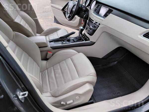 Пежо 508 2015 в Талси на AUTOMOTO.COM.LV Серый Пежо 508 2015 в Талси, объемом двигателя 1.60 л и пробегом 163 тыс. км за 7950 €, фото 8 на AUTOMOTO.COM.LV
