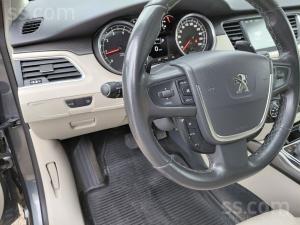 Серый Пежо 508 2015 в Талси, объемом двигателя 1.60 л и пробегом 163 тыс. км за 7950 €, фото 13 на AUTOMOTO.COM.LV