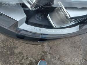 Серый Пежо 508 2015 в Талси, объемом двигателя 1.60 л и пробегом 163 тыс. км за 7950 €, фото 22 на AUTOMOTO.COM.LV