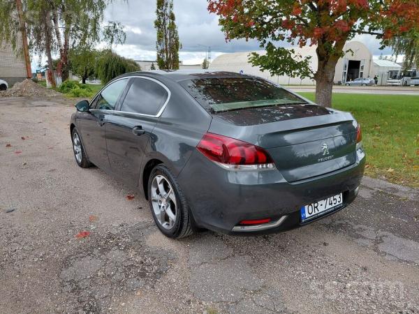 Pelēks Peugeot 508 2015 Talsi, ar dzinēja tilpumu 1.60 L un nobraukumu 163 tūkst. km par 7950 €, foto 7 vietnē AUTOMOTO.COM.LV