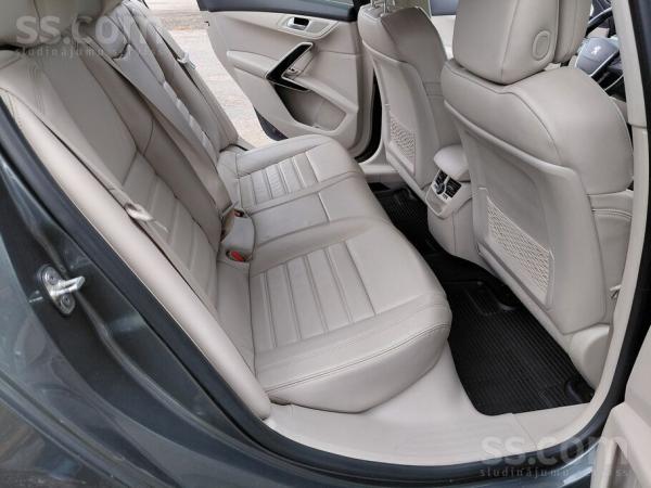 Pelēks Peugeot 508 2015 Talsi, ar dzinēja tilpumu 1.60 L un nobraukumu 163 tūkst. km par 7950 €, foto 9 vietnē AUTOMOTO.COM.LV