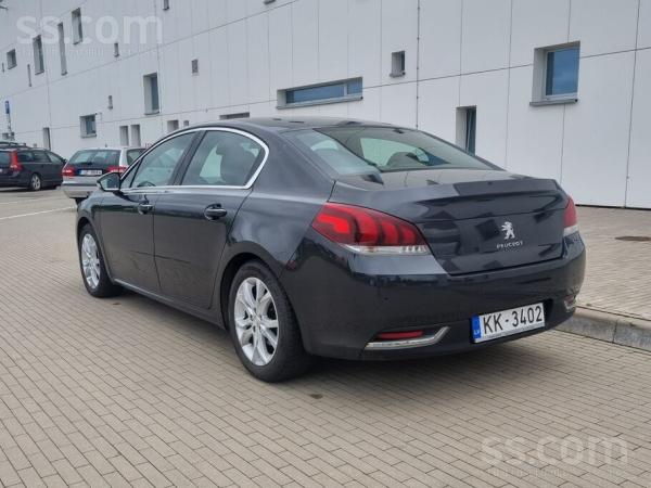 Grey Peugeot 508 2016 in Rezekne, with an engine capacity of 1.60 L and mileage of 191 thousand km for 9200 €, photo 3 on AUTOMOTO.COM.LV
