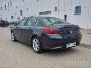 Grey Peugeot 508 2016 in Rezekne, with an engine capacity of 1.60 L and mileage of 191 thousand km for 9200 €, photo 3 on AUTOMOTO.COM.LV
