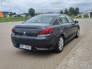 Grey Peugeot 508 2016 in Rezekne, with an engine capacity of 1.60 L and mileage of 191 thousand km for 9200 €, photo 4 on AUTOMOTO.COM.LV