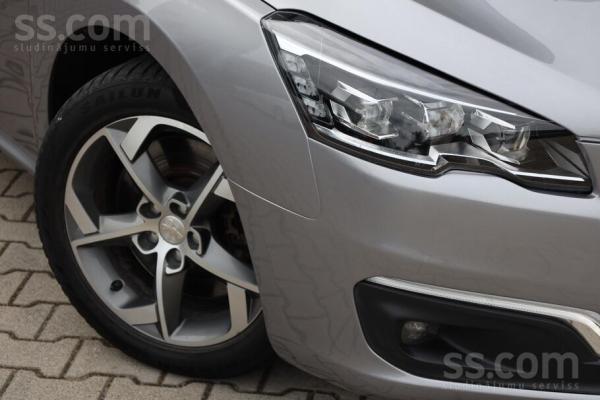 Pelēks Peugeot 508 2016 Rīga, ar dzinēja tilpumu 2.00 L un nobraukumu 0 tūkst. km par 8495 €, foto 5 vietnē AUTOMOTO.COM.LV