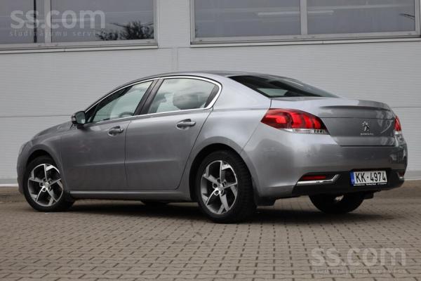 Pelēks Peugeot 508 2016 Rīga, ar dzinēja tilpumu 2.00 L un nobraukumu 0 tūkst. km par 8495 €, foto 6 vietnē AUTOMOTO.COM.LV