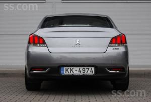 Grey Peugeot 508 2016 in Riga, with an engine capacity of 2.00 L and mileage of 0 thousand km for 7995 €, photo 7 on AUTOMOTO.COM.LV