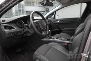 Grey Peugeot 508 2016 in Riga, with an engine capacity of 2.00 L and mileage of 0 thousand km for 7995 €, photo 13 on AUTOMOTO.COM.LV