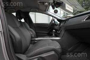 Grey Peugeot 508 2016 in Riga, with an engine capacity of 2.00 L and mileage of 0 thousand km for 7995 €, photo 19 on AUTOMOTO.COM.LV