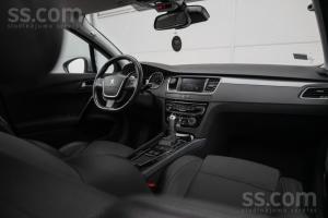 Grey Peugeot 508 2016 in Riga, with an engine capacity of 2.00 L and mileage of 0 thousand km for 7995 €, photo 20 on AUTOMOTO.COM.LV