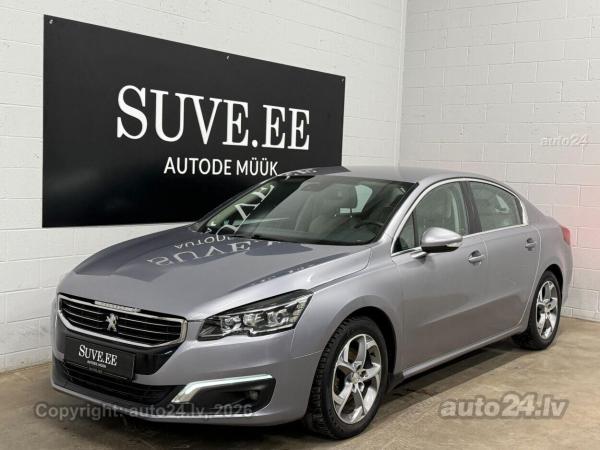Pelēks Peugeot 508 2016 Tallina, ar dzinēja tilpumu 1.60 L un nobraukumu 110 tūkst. km par 7995 €, foto 1 vietnē AUTOMOTO.COM.LV