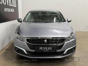 Pelēks Peugeot 508 2016 Tallina, ar dzinēja tilpumu 1.60 L un nobraukumu 110 tūkst. km par 7495 €, foto 2 vietnē AUTOMOTO.COM.LV