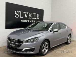 Pelēks Peugeot 508 2016 Tallina, ar dzinēja tilpumu 1.60 L un nobraukumu 110 tūkst. km par 6995 €, foto  vietnē AUTOMOTO.COM.LV