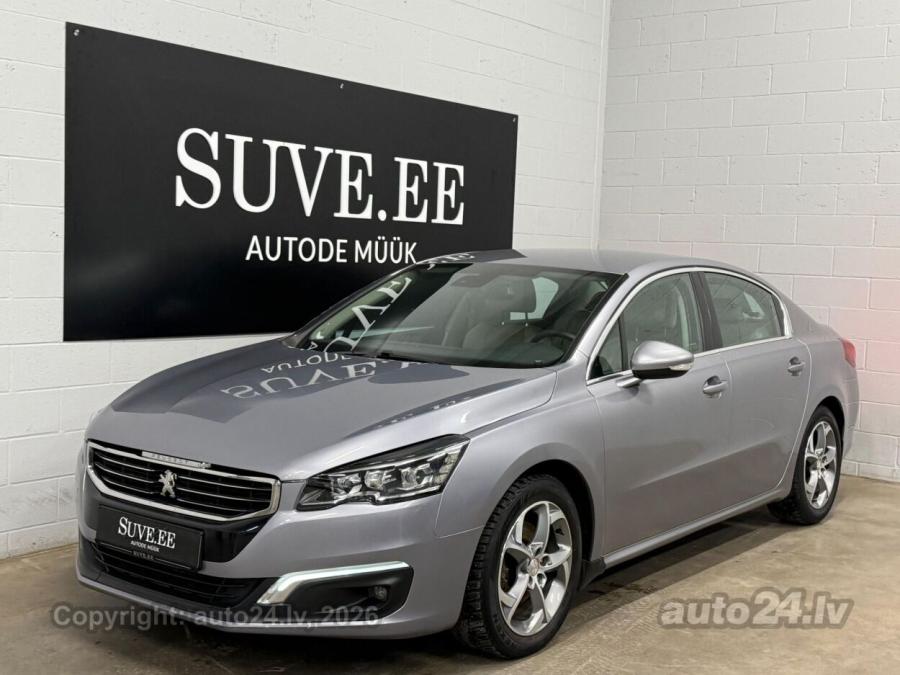 Pelēks Peugeot 508 2016 Tallina, ar dzinēja tilpumu 1.60 L un nobraukumu 110 tūkst. km par 6995 €, foto 1 vietnē AUTOMOTO.COM.LV