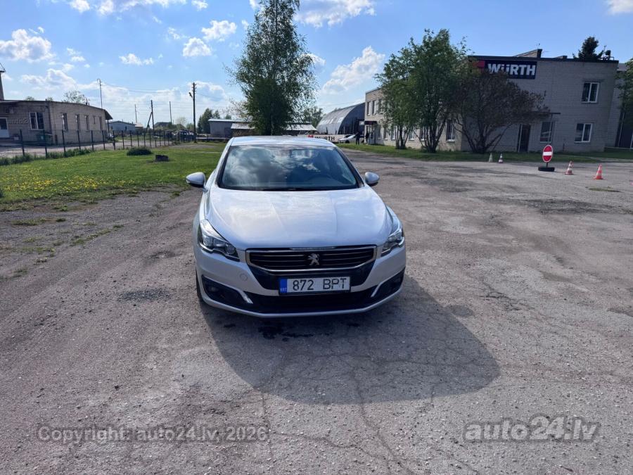 Pelēks Peugeot 508 2016 Tallina, ar dzinēja tilpumu 2.00 L un nobraukumu 261 tūkst. km par 5400 €, foto 1 vietnē AUTOMOTO.COM.LV